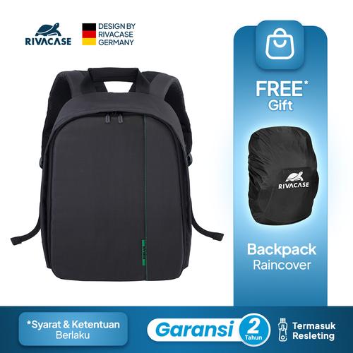 Promo RIVACASE Tas Kamera Ransel Mirrorless Camera Bag Water Resistant ...