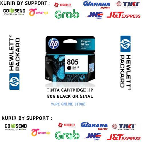 Jual TINTA CARTRIDGE HP 805 ORIGINAL - COLOUR - Jakarta Selatan - YUREONLINESTORE | Tokopedia