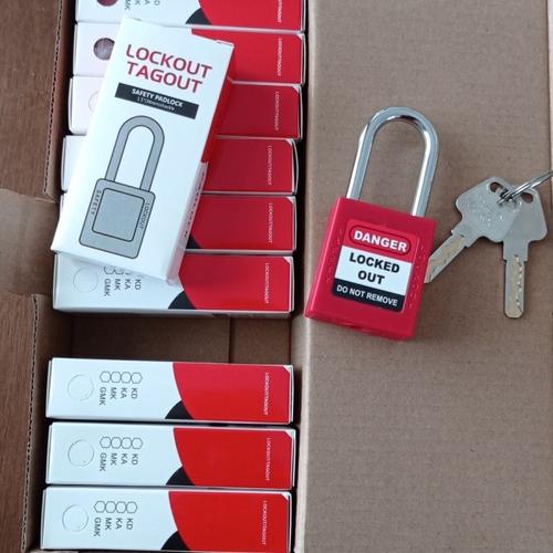 Jual Loto safety padlock Red 38mm - Kab. Tangerang - mjb makmur jaya ...