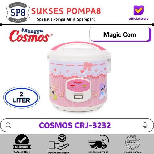 Jual COSMOS Magic Com CRJ-3232 / Rice Cooker (2L) Pink - Kota Tangerang ...