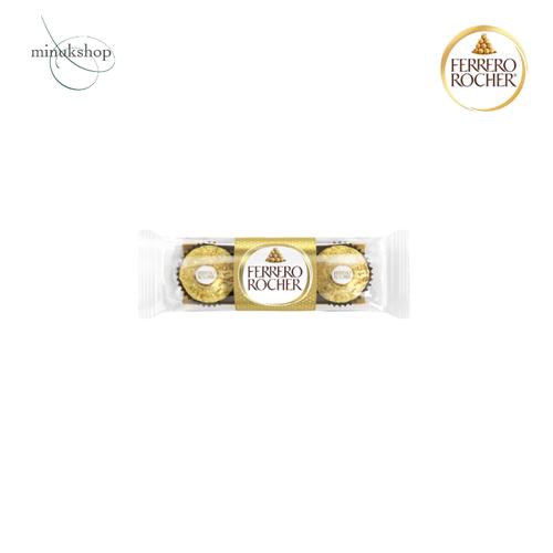 Jual Ferrero Rocher Chocolate isi 3 Cokelat - Kota Bandung - minukshop ...