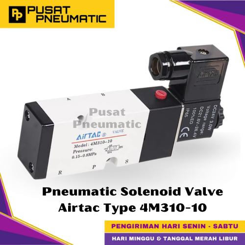 Jual 4M310-10 Pneumatic Solenoid Valve Namur Airtac 4M 310-10 Selenoid ...