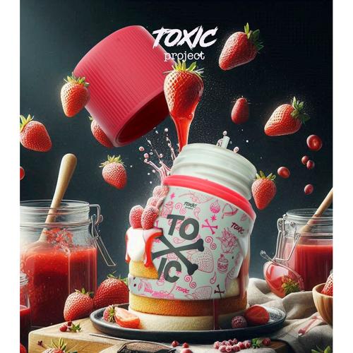 Jual TOXIC BERRY WONDERLAND 60ML STRAWBERRY DESSERT FREEBASE - N9 ...