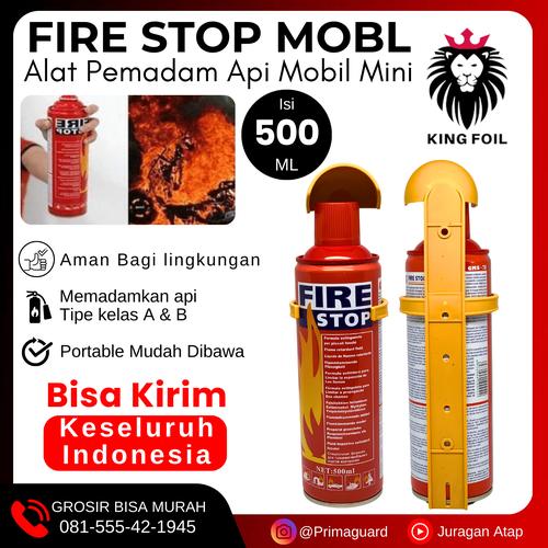 Jual Fire Stop Extinguisher Racun Pemadam Api Portable Mobil - Kota ...