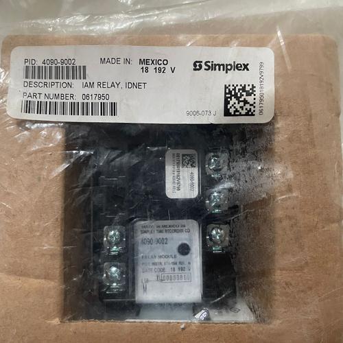 Simplex 4090-9002 Iam Relay Idnet Diagram AELIYA MARINE TECH PVT LTD ...