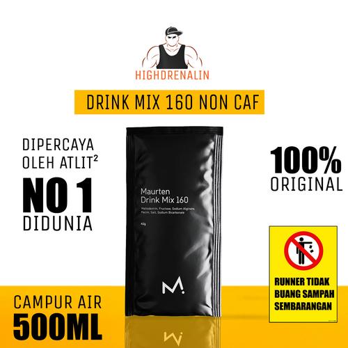 Jual Maurten Drinkmix 160 Non Kafein Nutrisi minuman berenergi ...