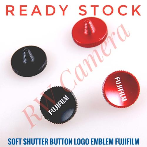 Jual Soft Shutter Button Logo Fujifilm Tombol XT20 XT2 XT3 XT30 Shuter Fuji - Hitam - Jakarta ...