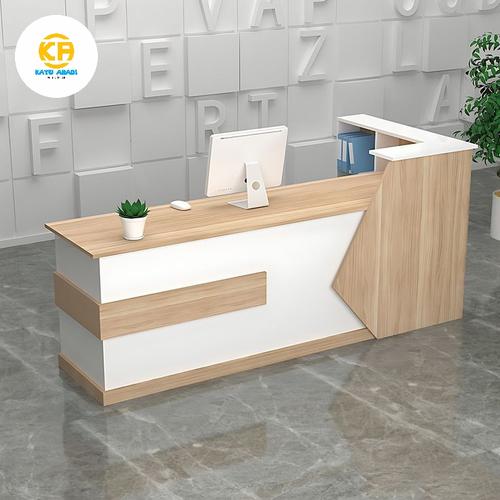 Jual Meja Resepsionis Kantor - Meja Resepsionis Hotel Ukuran 200×50×75× ...