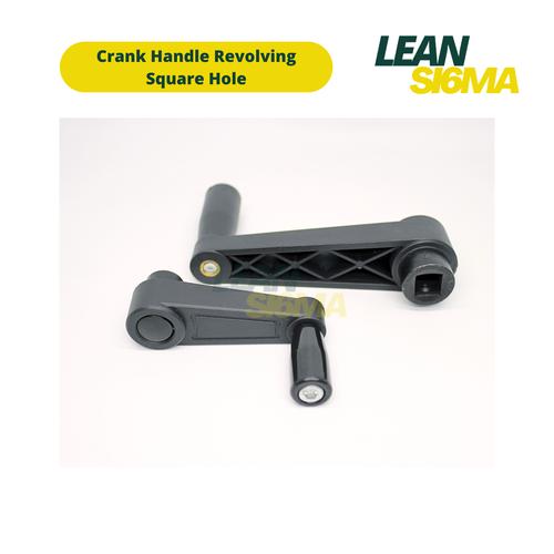 Jual Revolving Crank Handle with Square Hole Rotating Grip Dengan ...