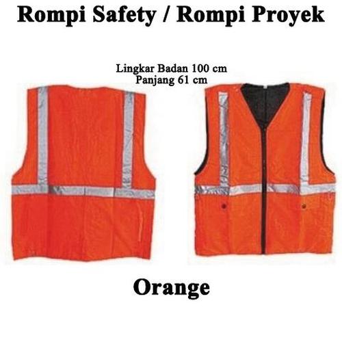Jual Rompi Safety Custom Sablon Kualitas Premium [Bonus Box + Logo Anda ...