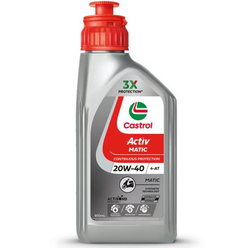 Jual Oli Motor Castrol Activ Transmisi Matic 20w-40 800 ml Metik - Kota ...