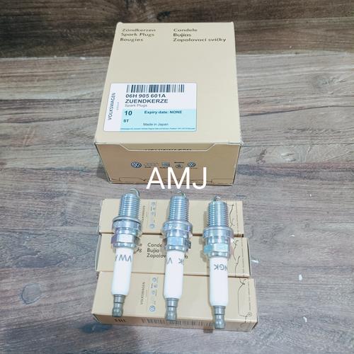 Jual BUSI SPARK PLUG VW AUDI A4 1.8T Q5 Q3 GOLF 5 6TI 06H905601A ...