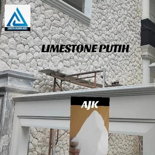 Jual DIJUAL BATU ALAM LIMESTONE PUTIH/BATU MARMO/PARAS JOGJA - Jakarta ...