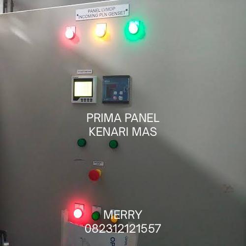 Jual Panel LVMDP Genset Induk Utama 3phase Schneider - Jakarta Pusat ...