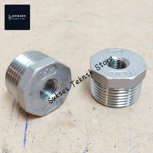 Jual Vlok Ring Stainless SS304 Class 150 drat 1" × 1/4" inch / Bushing ...