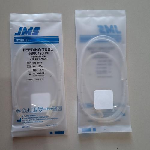 Jual Feeding Tube No.10 (NGT) "JMS" - Jakarta Timur - Trust Medika APM ...
