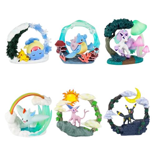 Jual RE-MENT POKEMON BLIND BOX ORIGINAL Pokemon Circular Diorama ...