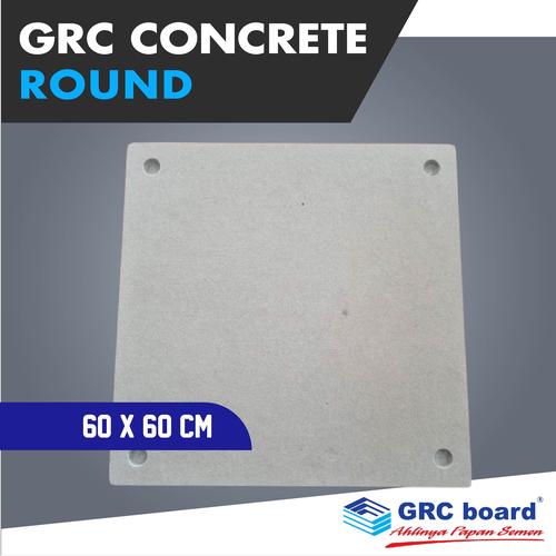 Jual GRC Concrete Panel / Round / 1 x 60 x 60 cm / Fibersemen - Kota ...