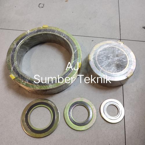 Jual SWG PN40 Carbon Steel Ukuran 16" inch / Spiral Wound Gasket ...