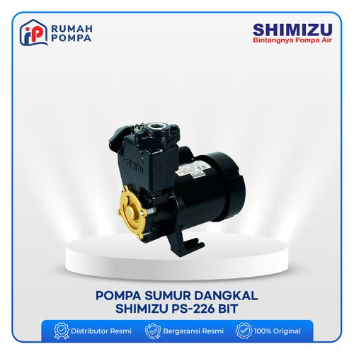 Promo Pompa Air Shimizu PS-226 BIT Pusat Cicil 0% 3x - Kota Bekasi ...