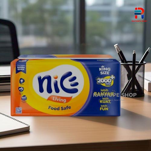 Promo PROMO Tissue Tisu NICE Living Kemasan Baru Wajah Facial Serbaguna ...