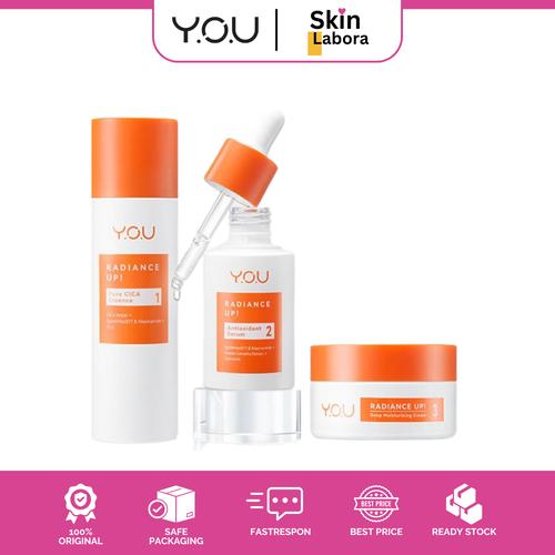 Promo Y.O.U Radiance Up! BRIGHTENING SERIES / PURE CICA ESSENCE / SERUM - CREAM - Serum - Kota ...