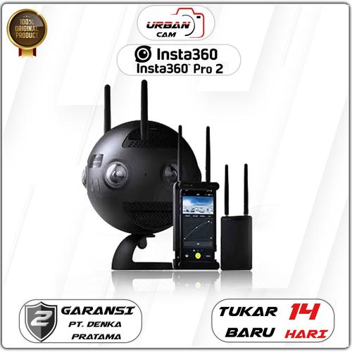 Jual Insta360 Pro II Spherical VR 360 8K Camera with FarSight Monitoring / Insta360 Pro 2 ...