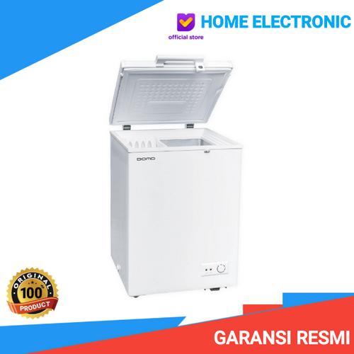 Jual Modena DOMO Chest Freezer 100L DF 0100 MAWH / Freezer Box DF-0100 ...