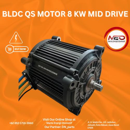 Jual Paket BLDC QS Motor 8KW 96V Nanjing Fardriver ND961200 Motor ...