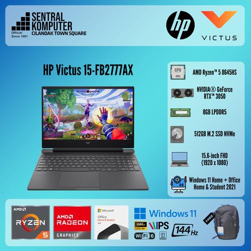 Jual Laptop Gaming Murah HP Victus 15-FB2777AX AMD Ryzen 5 8645HS 8GB ...
