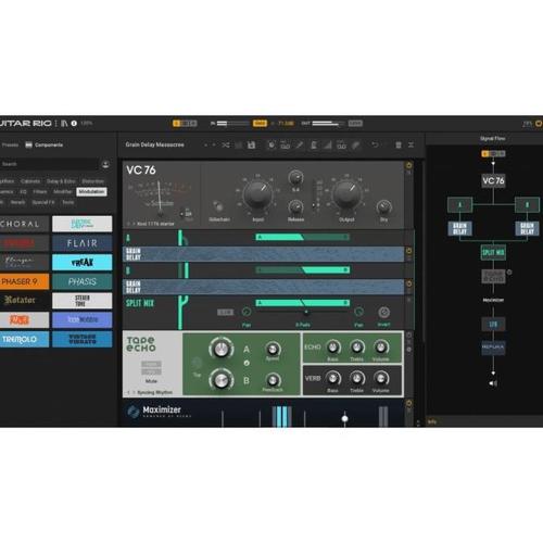 Jual Native Instruments Guitar Rig 7 Pro | Windows VST Audio Plugins ...