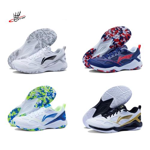 Jual Sepatu Badminton Bulutangkis Lining JF-01 JF Lite AYTU025 AYTU 025 Original - Kota Surabaya ...