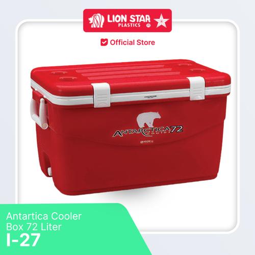 Promo LION STAR Kotak Pendingin Cooler Box Antartica 72 Liter - Biru ...