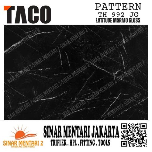 Jual TACO HPL WOODGRAIN TH 992 JG LATITUDE MARMO GLOSS - Jakarta Barat ...