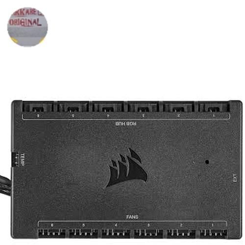 Jual corsair commander core corsair rgb hub 4pin corsair rgb pwm hub ...