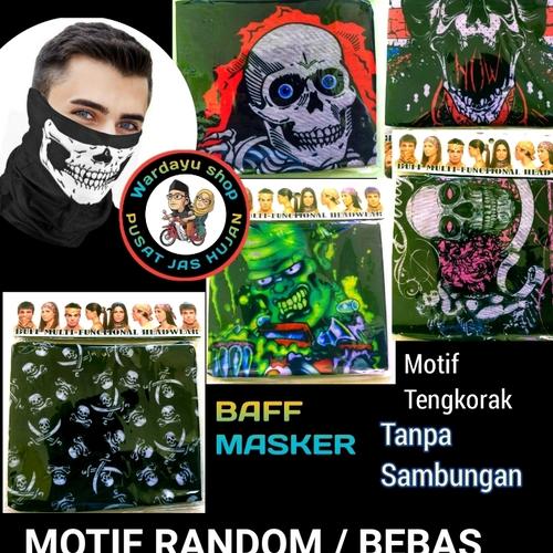 Jual Masker Ninja Motor Balaclava Baff Penutup Wajah Anti Panas Debu ...