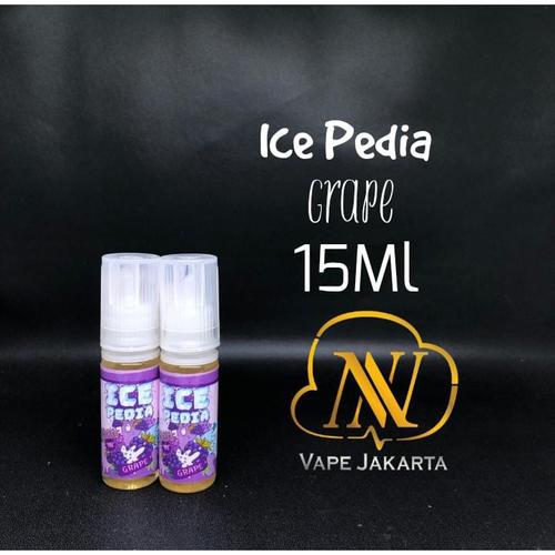 Jual Ice Pedia Pocket Grape Salt Nic 15ml 15mg by Majapahit Brewery ...