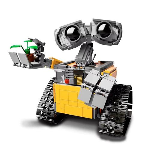 Jual Lego Disney 687 PCS Wall-E Wall E Compatible 21303 Robot Toys ...