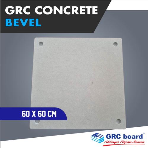 Jual GRC Concrete Panel / Bevel / 1 x 60 x 60 cm / Fibersemen - Kota ...