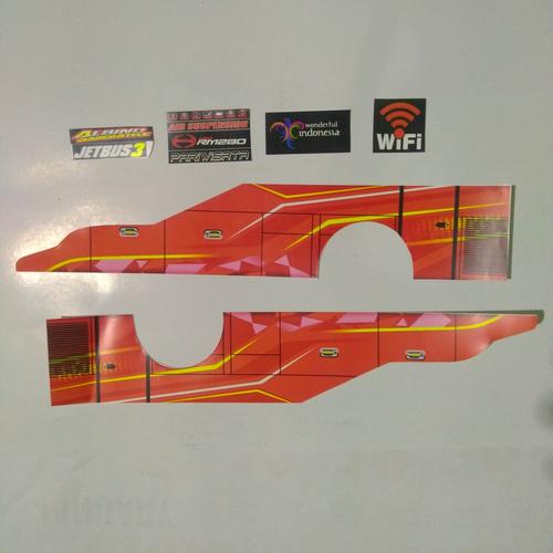 Jual Stiker livery Bus Albino Sanjaya Trans - Kab.Ciamis - kenzie87 ...