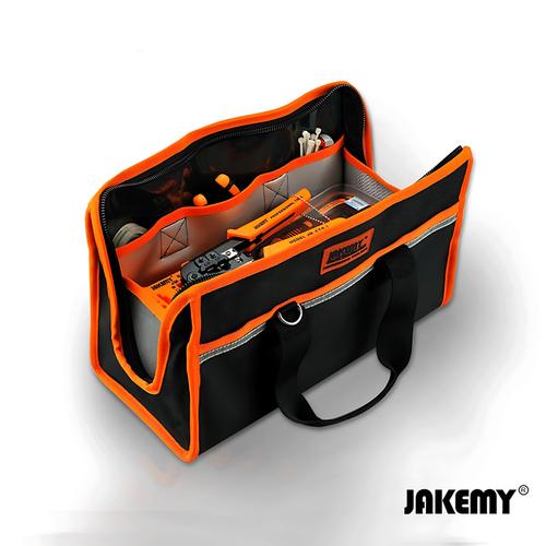 Jual Jakemy - JM-B02 Professional Portable Tool Bag Medium Set - Kab ...