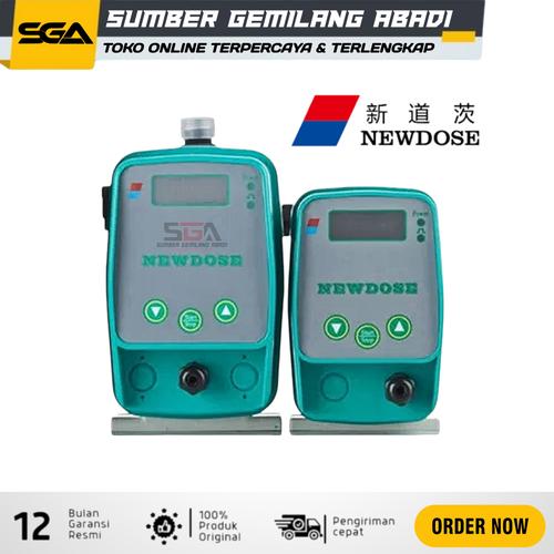 Jual Dosing pump 6 Liter/jam Digital newdose dossing pump Pompa Kimia 6Lph - Jakarta Barat ...