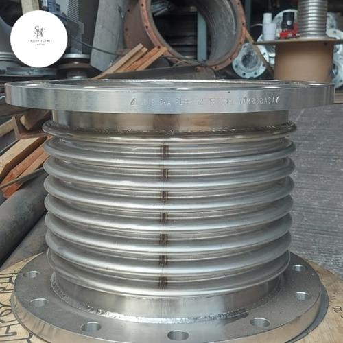 Jual Bellow Expansion Joint 8" Inch x 350mm Flange Ansi 150 SS340 ...