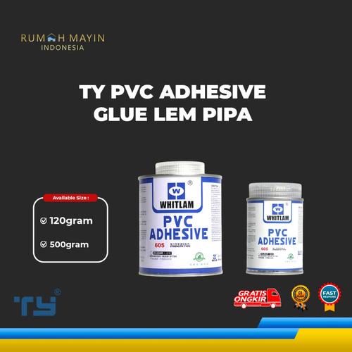 Jual TY PVC Adhesive Lem Pipa 500 Gram - Kota Denpasar - Bali Reef ...