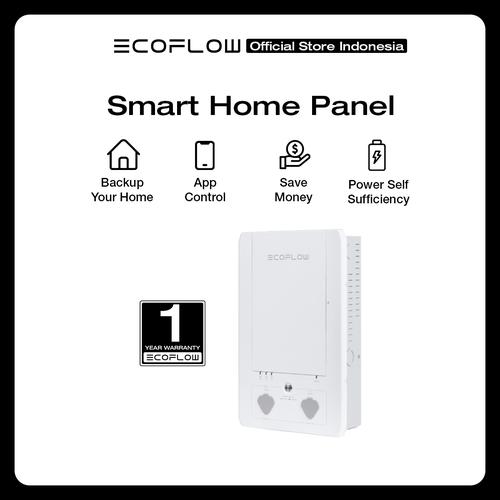 Promo EcoFlow Smart Home Panel Smart MCB Box Peralatan Rumah EV ...
