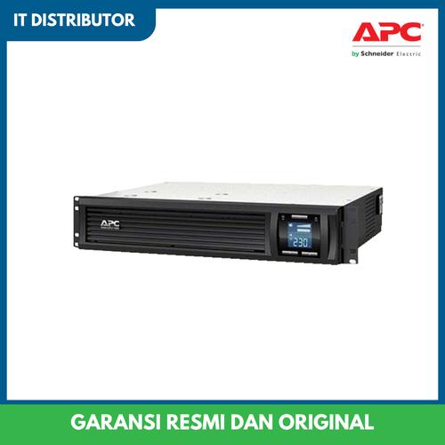 Jual UPS APC SMC2000I-2U Smart-UPS C 2000VA LCD RM 2U 230V - Jakarta Utara - IT DISTRIBUTOR ...