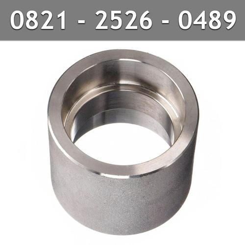 Jual 1" SW SOCKET COUPLING CLASS #3000 SS304 STAINLESS STEEL SOCKET ...