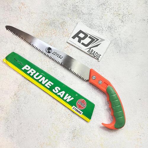 Jual Gergaji Lancip Mini Dahan Ranting Pohon GG PVC Pruning Saw Bola Dunia 10 Inch - Kota ...