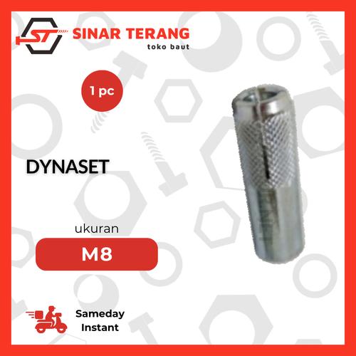 Jual Dynaset M8 - Dinaset Drop In Anchor 8mm - Kota Bandung - bautmur ...