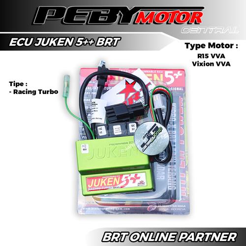 Jual ECU JUKEN 5++ RACING TURBO BRT R15 VVA Vixion VVA Jangeby Store ...
